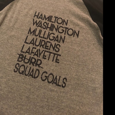 HAMILTON INSPIRED Digital Design Hamilton, Washington, Mulligan ...