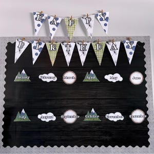 We Did It Printable Graduation Classroom Bulletin Board Kit or Door ...