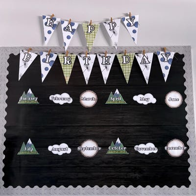 We Did It Printable Graduation Classroom Bulletin Board Kit or Door ...