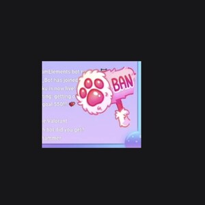 ANIMATED Fluffy Paw BAN Hammer - EMOTE / Twitch Discord Stream Pastel ...