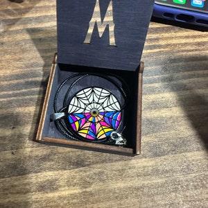 Wednesday Addams Wall Clock, Ophelia Hall Window Room, Wooden Wall ...