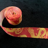 Thin Red Line Firefighter Ribbon for Memorial Services, Funeral Mass ...