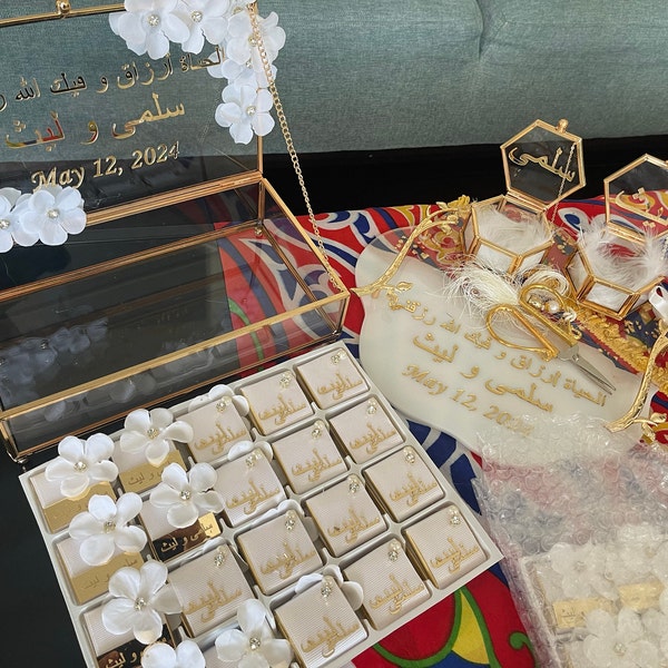 Engagement Wedding Tray , Personalized Tray Set , Resin Tray Set,epoxy ...