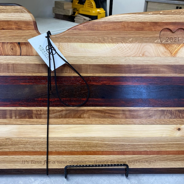 Custom Made to Order Crossed Axe Board - Etsy