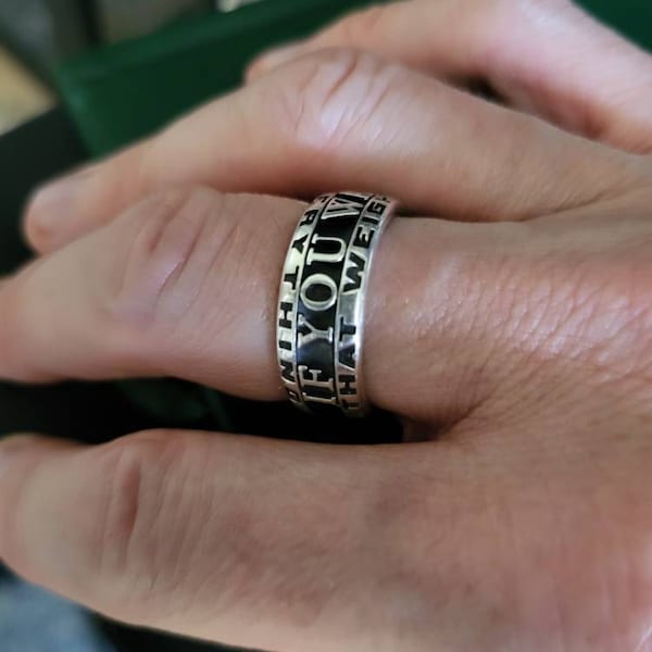 Vintage Ring, Medieval Ring, Carved Ring, Manly Ring, Mans Ring, Crest ...