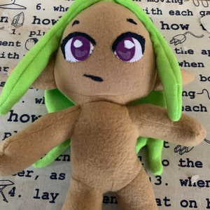 Chibi Human Doll Plush Sewing Pattern .pdf Tutorial With Removable ...