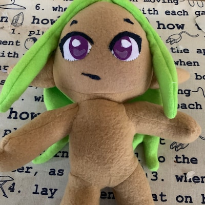 Chibi Human Doll Plush Sewing Pattern .pdf Tutorial With Removable ...