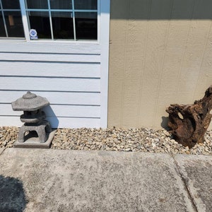 Solid Rock Stoneworks Cross on Base Preaged - Etsy