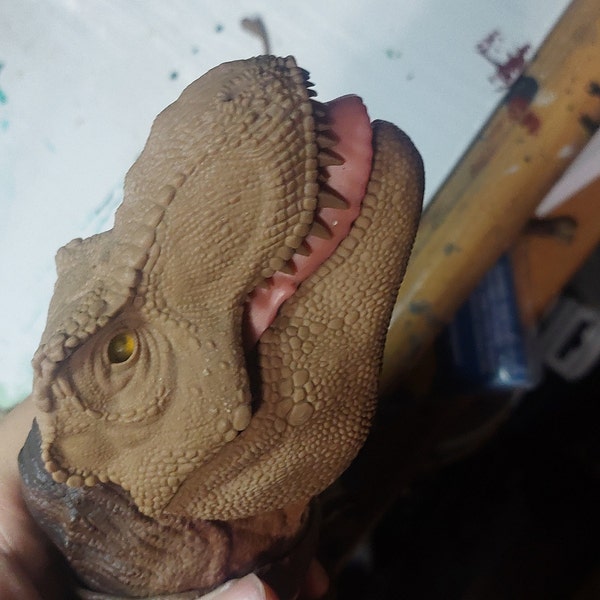 HC JP T-rex Upgrade Head by Marco Makes - Etsy