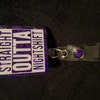 Night Shift Badge Reel, Work ID Holder, Glitter Badge Holder, Funny ...