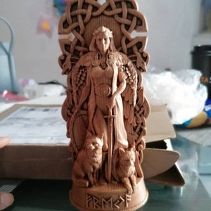 Freya Freyja Statue God Viking Pagan Paganism God Altar - Etsy