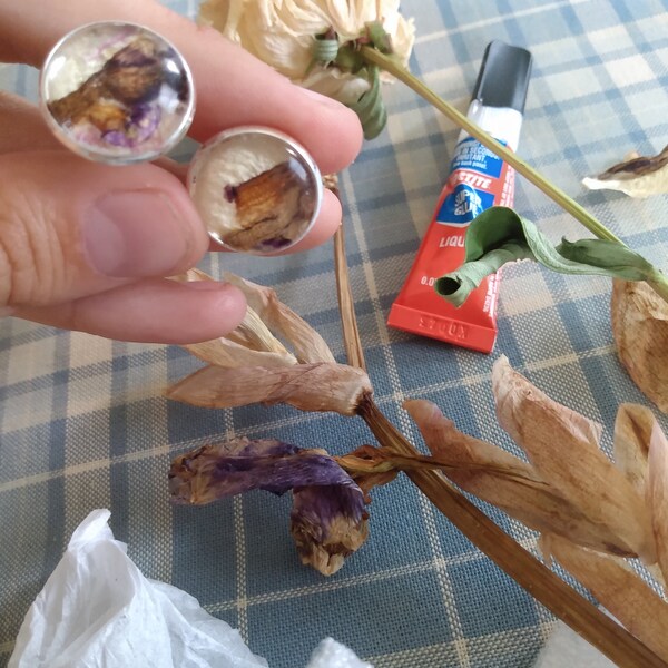 16mm Silver Cufflink Kit, DIY Cuff Links, Silver Bezel Settings ...
