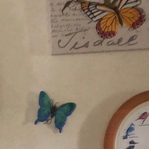 Serenity Prayer AA Token Pendant or Recovery Keychain Dichroic Glass ...