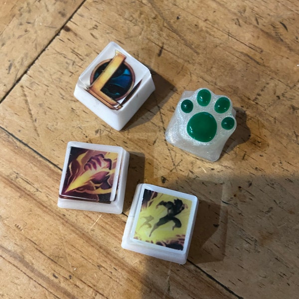 Artisan Phoenix Set Keycaps - Valorant Keycaps - Agent Abilities - OEM ...