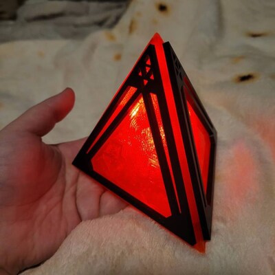 Replica Star Wars Sith Holocron / Dark Holocron 3D Printed. - Etsy