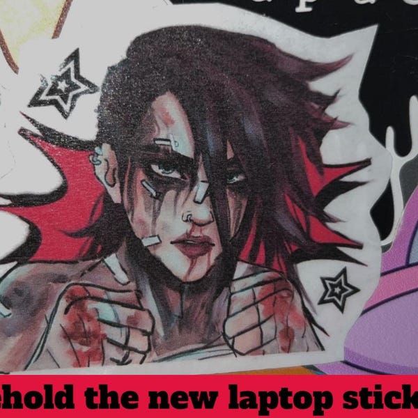 Doctor Who Art Fifteen/ Rogue Print, Doctor Who Rogue, LGBT Poster ...