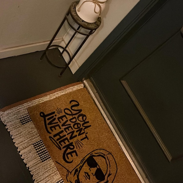 How Doodle You Do Welcome Mat, New Home Gift, Home Decor, Dog Gift, Dog ...