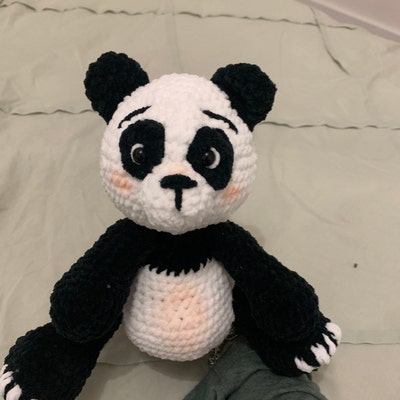 Crochet Panda Pattern, Amigurumi Panda Pattern PDF in Eng, Cute Bear ...