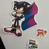 Sonic the Hedgehog Ships Pin Buttons - Sonamy Sonally Sonadow Sonaze ...