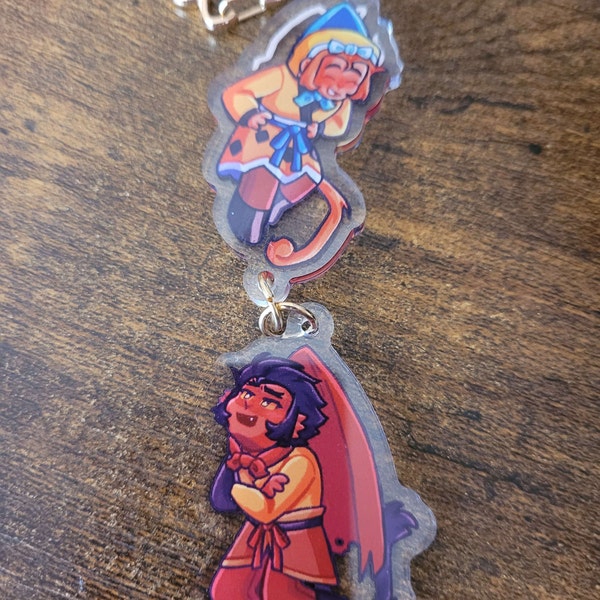 Scott Pilgrim Keychains - Etsy