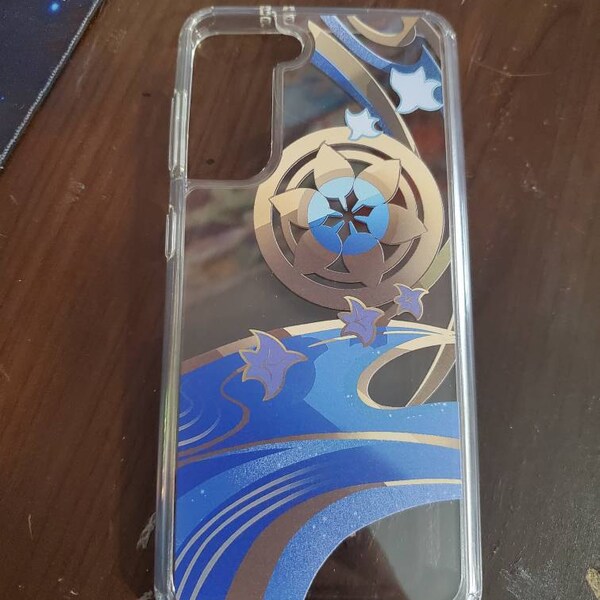 Firefly Honkai Star Rail Inspired Clear Phone Case - Etsy