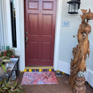 Black and Calico Cat Zipper Wallet, Zip Around Vegan Leather Wallet ...