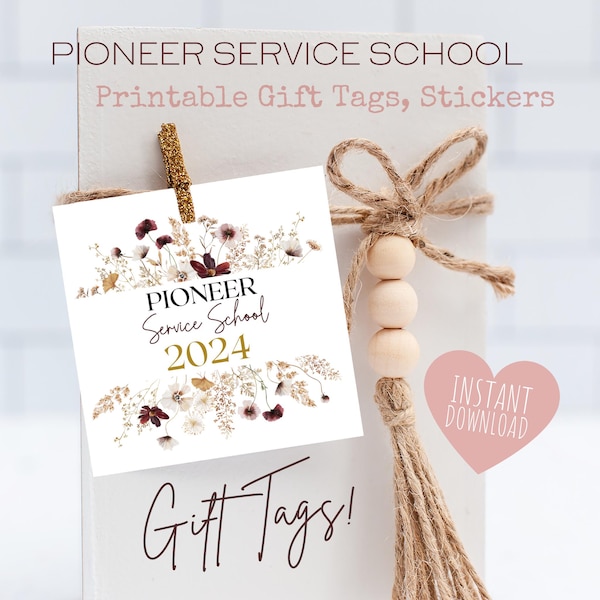 Square Gift Tag Mockup, Favor Bag Sticker Label Mockup, Kraft Paper ...