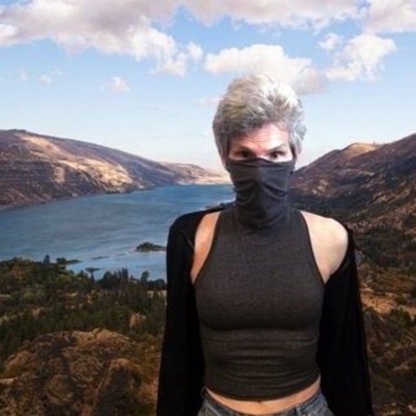 Turtleneck OR Masked Crop Top ~ Your Choice ~ Elven Forest, Festival ...