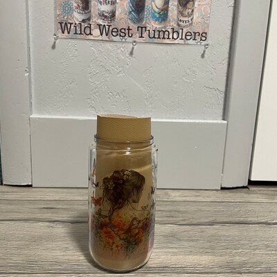 Always Remember You Are Braver 16oz Libbey Glass Can Sublimation Design ...