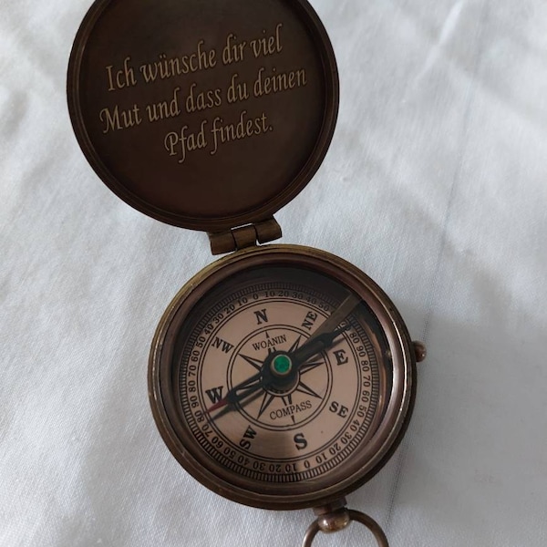 Army Gift, Engraved Army Compass, Personalized Army Compass, Army ...