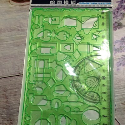 Set of 2 Planner Stencils Bullet Journal Stencil Planner - Etsy