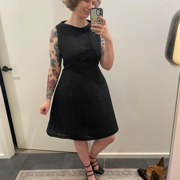 Jackie 3-in-1 Perfect Party Shift Dress | Digital PDF Sewing Pattern ...