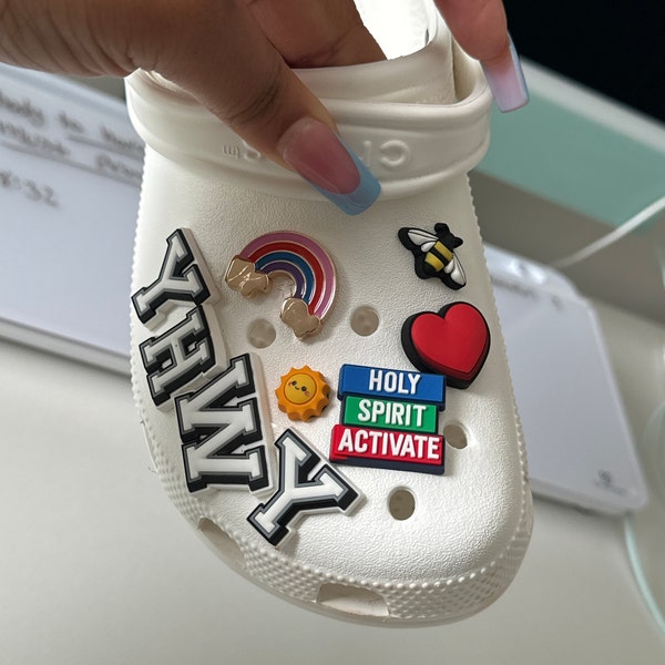 Christian Charms for Crocs, Jesus Themed Shoe Charms, Christ Charms ...