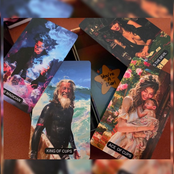 Highly Sensitive Tarot - Heartlight Edition by Mila Charles® I Tarot ...