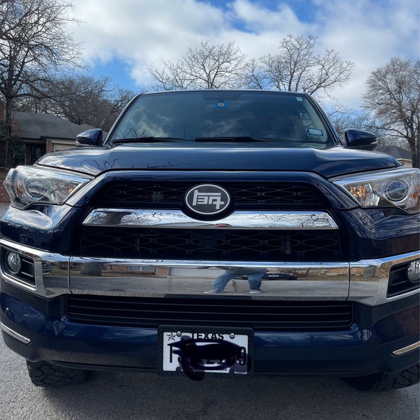 Aluminum 5th Gen 4runner TEQ Badges - Etsy