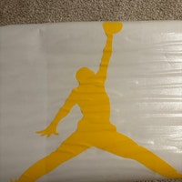 Varsity Letter H Decal Sticker Vinyl Window Laptop College Athletic ...