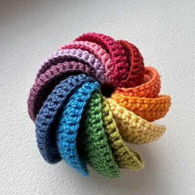 Letter O Crochet Pattern, Stuffed Amigurumi Capital Letters, Crochet ...