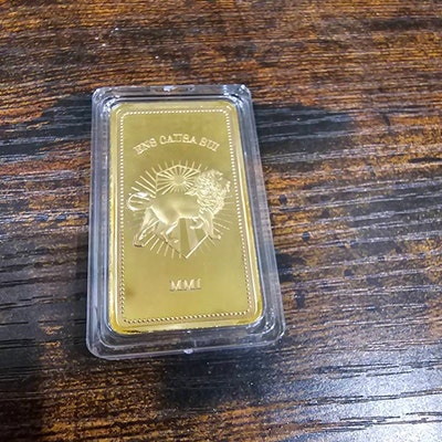 250 Custom Prop Coins Gold Silver Logo Business Bar Pin Coin Etc. - Etsy