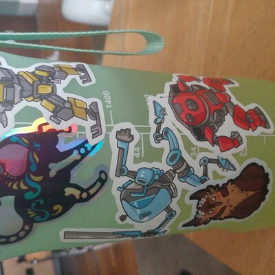 Princess Tutu Chibi Art Sticker Set of 6 - Etsy