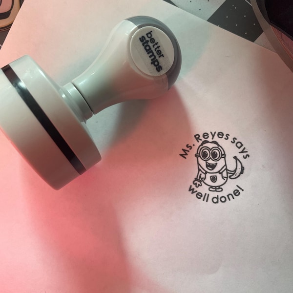 Custom Teacher Stamp | Teacher Stamps | Reward Stamp | Classroom ...