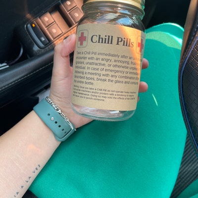 Chill Pill Gifts Students Printable Gifts - Etsy