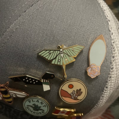 Flower Fireweed Enamel Pin Enamel Pins Flower Pin Cute - Etsy