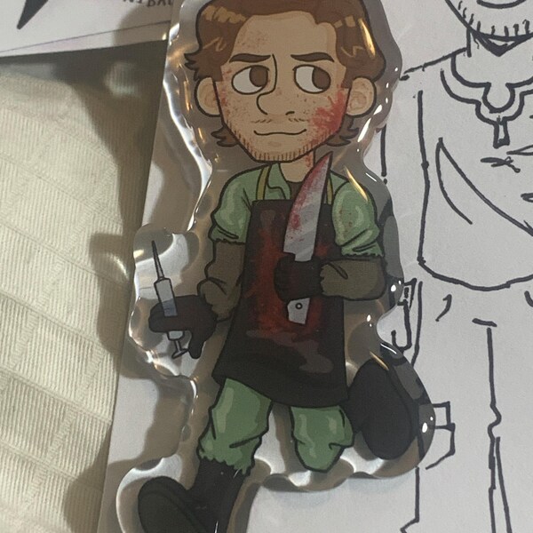 Criminal Minds Keychains (aaron Hotchner Spencer Reid Emily Prentiss ...