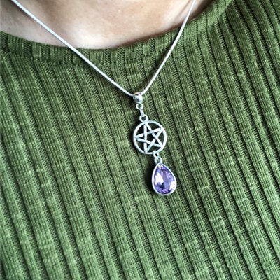 Dark Goddess Hecate Witches Ladder Set of Gemstone Pagan - Etsy UK