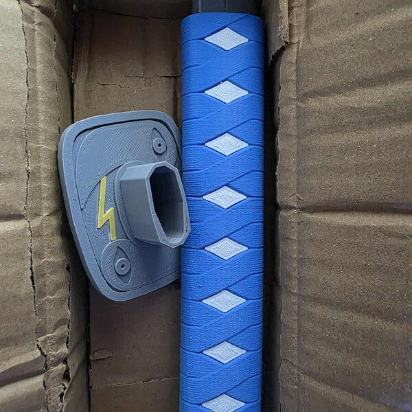 Valorant Elderflame Vandal/valorant Cosplay/valorant Skin/original Size ...