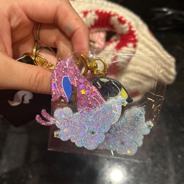 Anime Kawaii Keychain Resin - Etsy