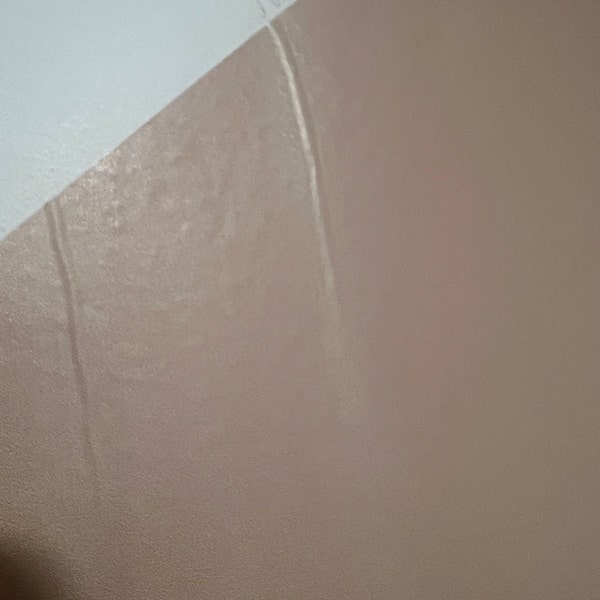 Big House Wall Decal Large Home Headboard Color Block Sticker ...