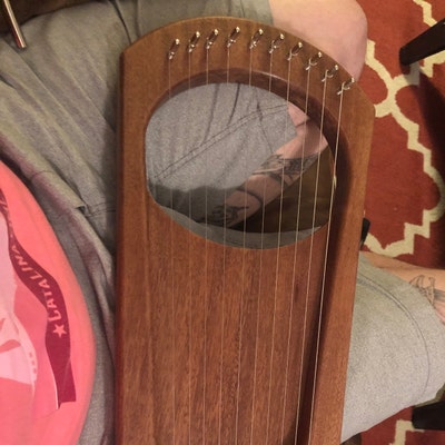 10 & 11 String Prism Series Lyre - Etsy