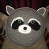 Raccoon Pillow - Cushion CROCHET PATTERN - Crochet Patterns for Animal ...