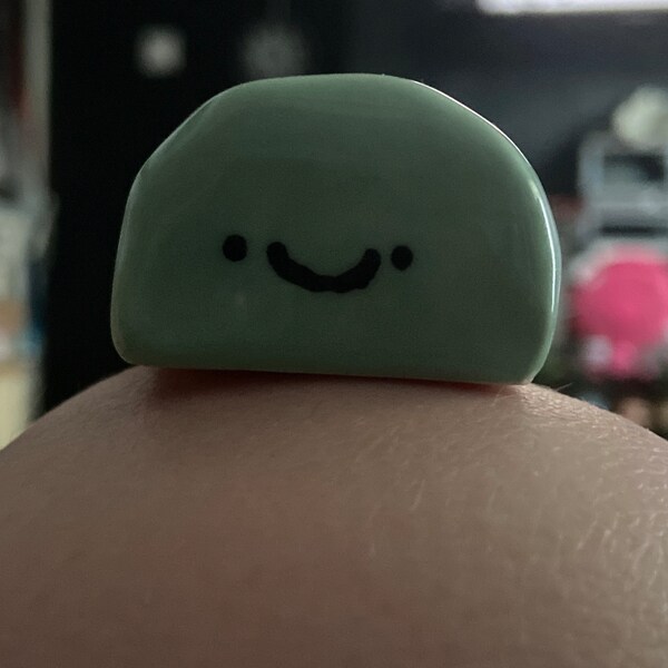 Handmade Ceramic Worry Blob: Pocket-sized Emotional Support - Etsy UK